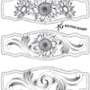 Leather Belt Pattern, Feathers, Vines and Scrolls, Tooling Design PDF ...