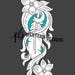 Filigree State of Texas Shape Designs Carving Leather Tooling Tracing ...