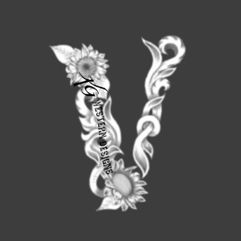 Letter V - Etsy