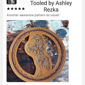 Rearing Horse- Outline Shape- Leather Tooling, Carving Tracing Tattoo ...