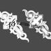 Western Cross-vines-leather Tooling Design Pattern - Etsy