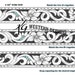 Leather Belt Pattern, Western Scrollwork, Flowers & Vines Tooling ...