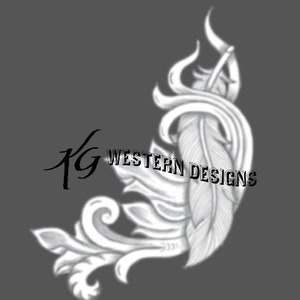 Leather Feather-&-vines Tracing Design Pattern Download - Etsy