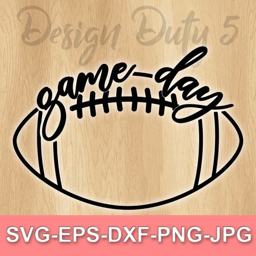 Game Day SVG Dxf Jpg Png Eps Game Day Cut File Cricut and - Etsy