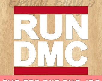 Run DMC Digital Download PNG and SVG - Etsy