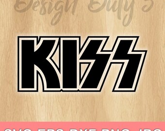 Kiss Dxf | Etsy