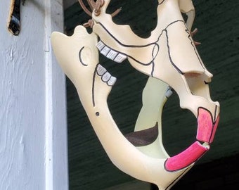 Articulated Jaw Mask | Etsy