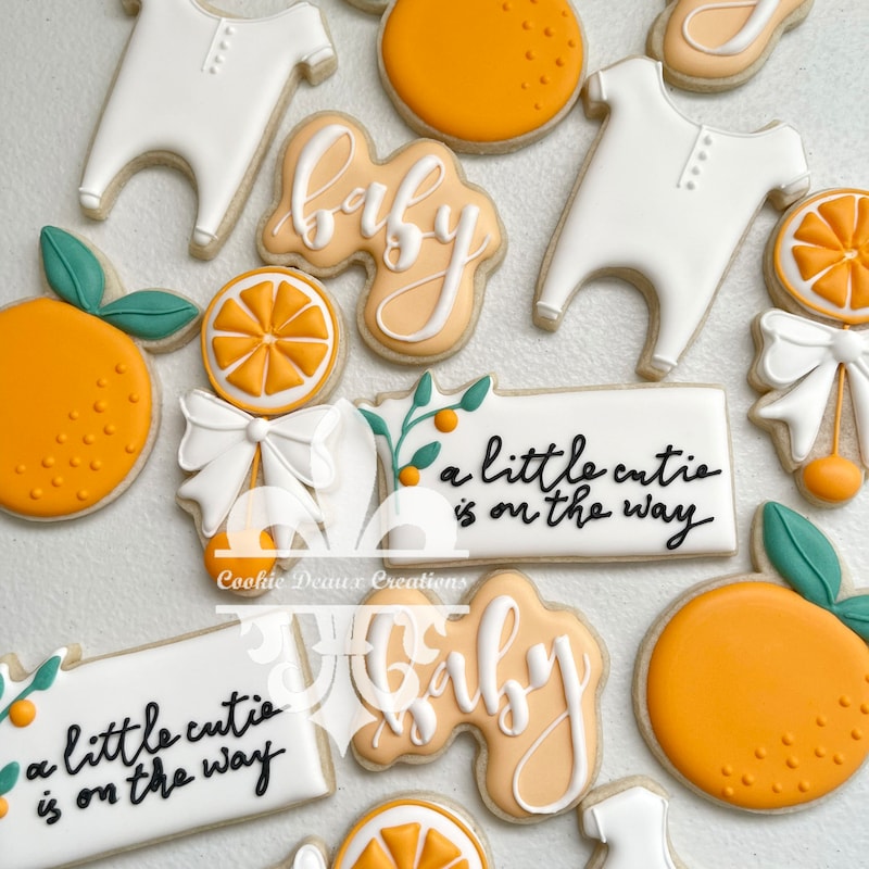 Little Cutie Cookies - Etsy