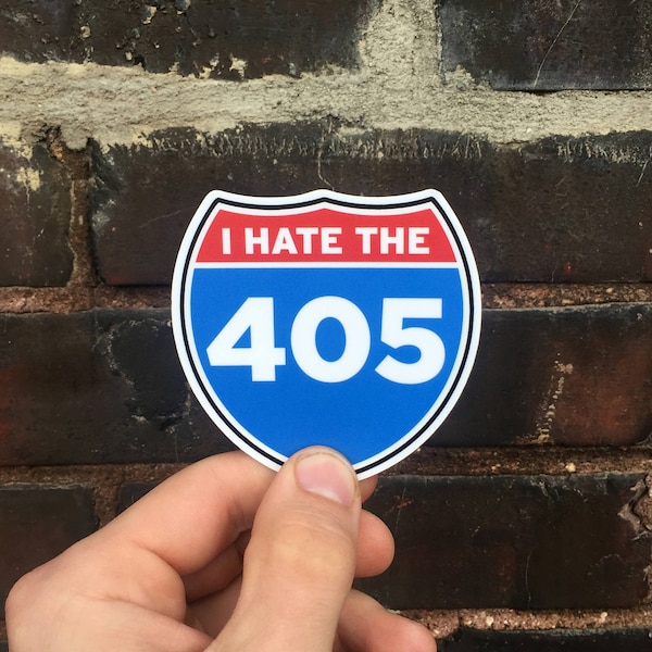 Los Angeles Sticker - Etsy