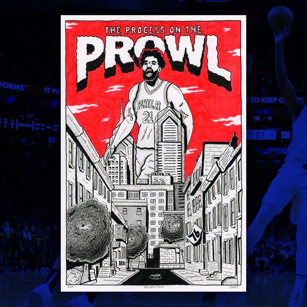 Basketball Comic Art - Etsy