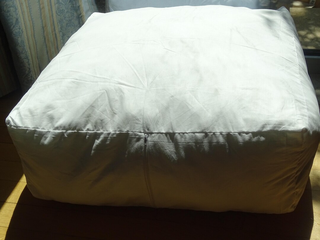 Inserts for Pouf Custom Sizes, Custom Material, Cotton, Linen ...