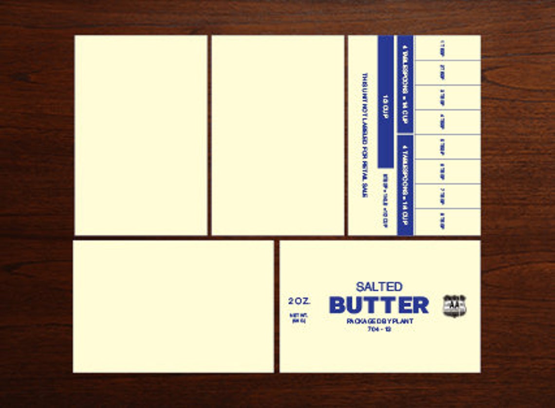 Butter Costume Vector Art - Etsy