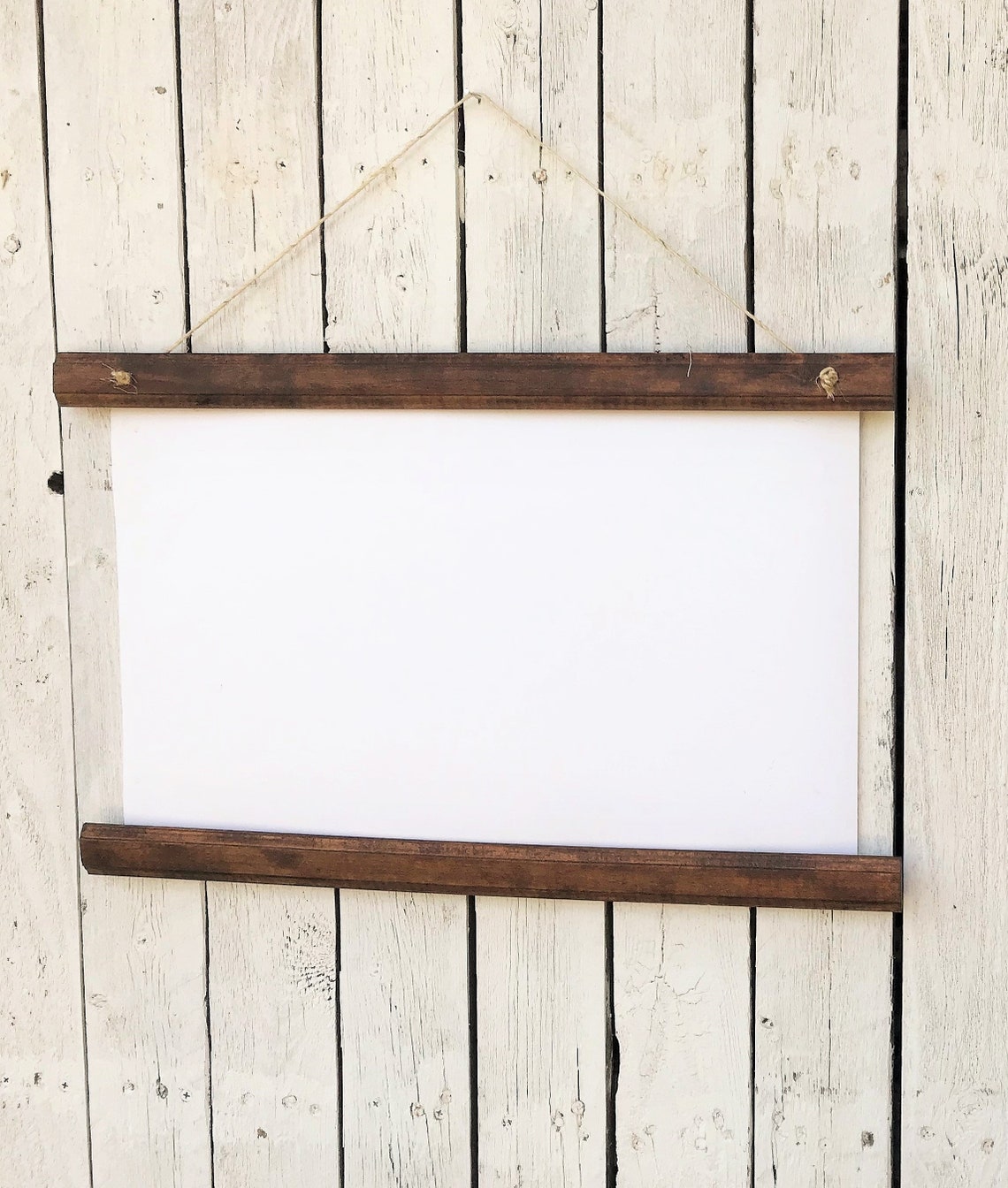 Wooden Frames Red Mahogany Finish - Etsy