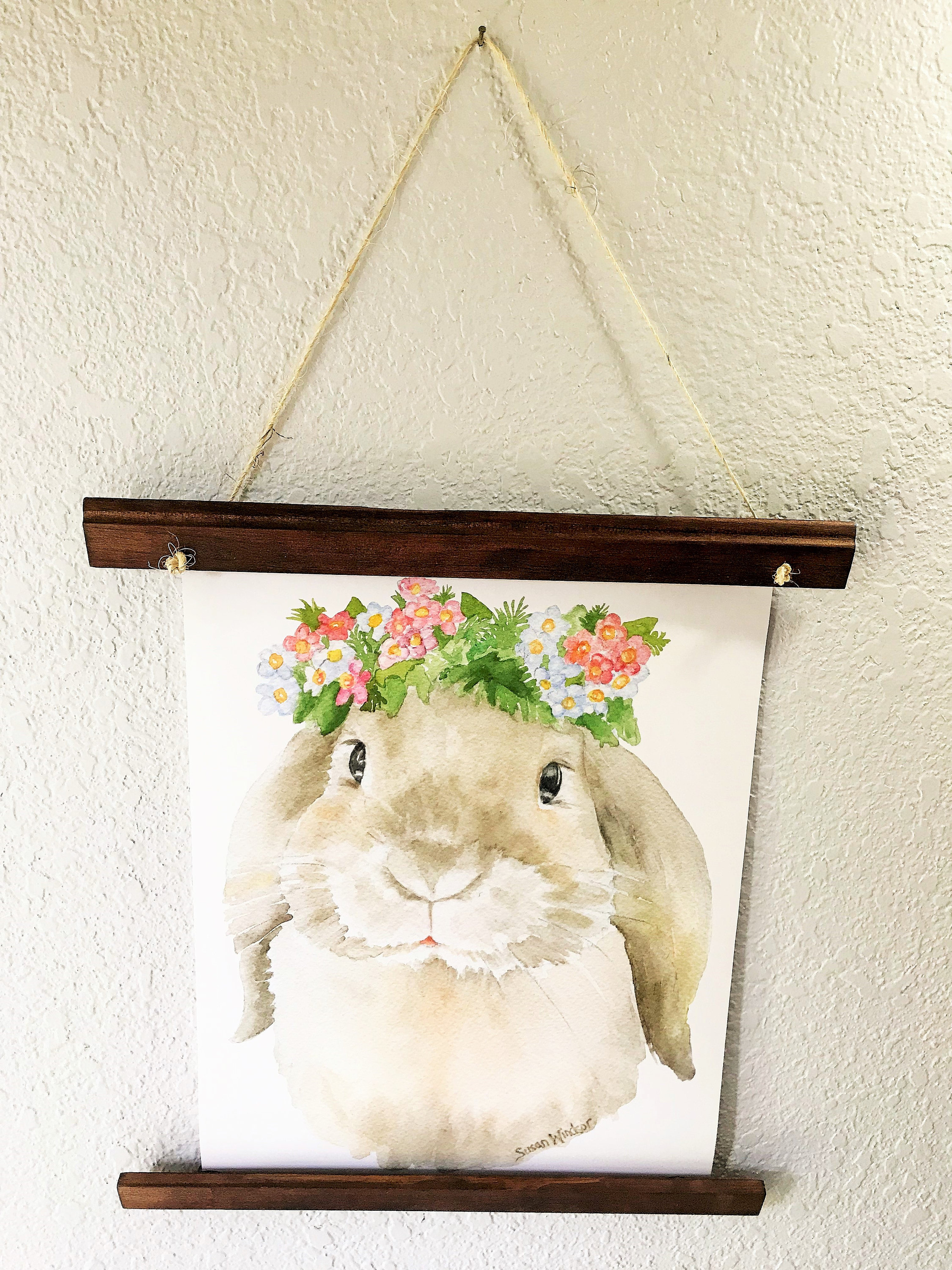 Wooden Frames - Red Mahogany Finish - Etsy