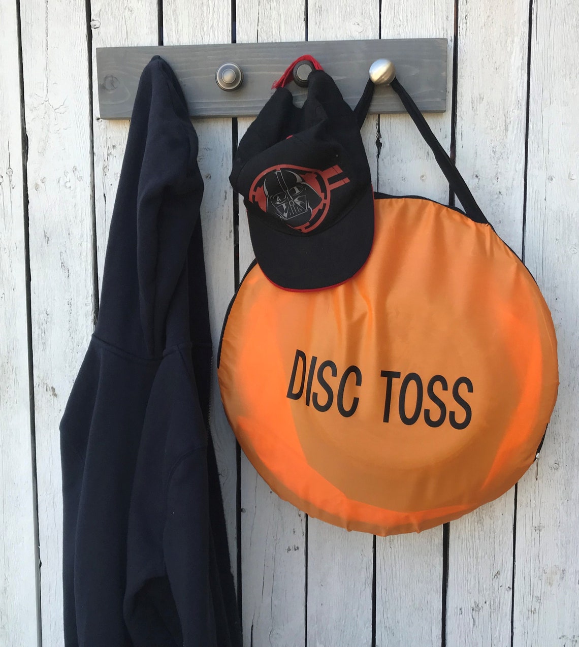 Wooden Knob-board W/ Gray-wash Finish - Etsy