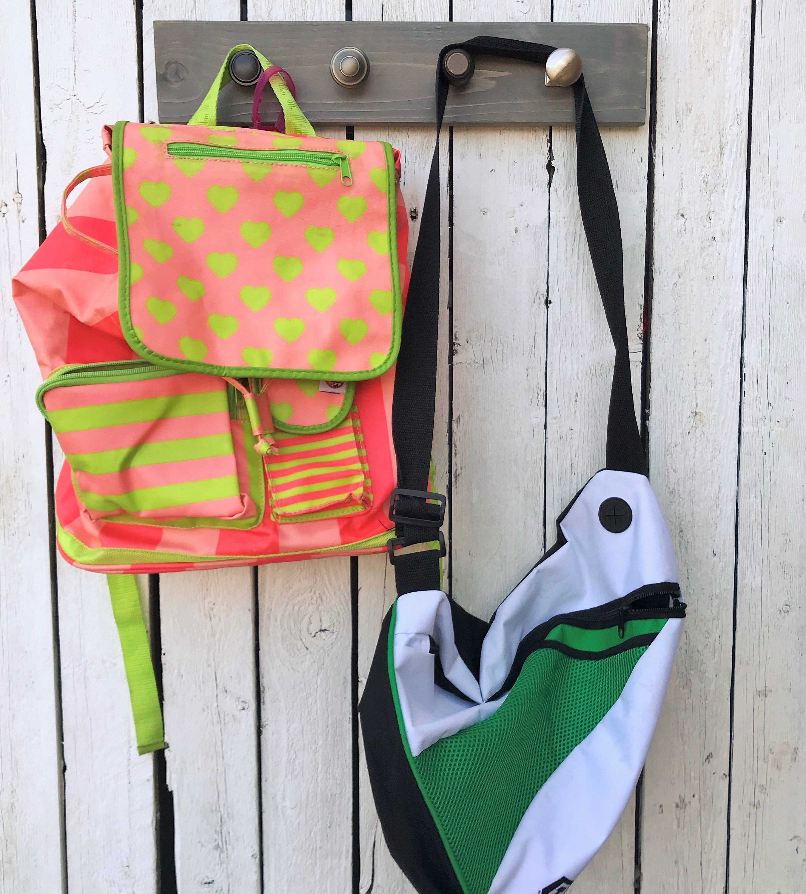 Wooden Knob-board W/ Gray-wash Finish - Etsy