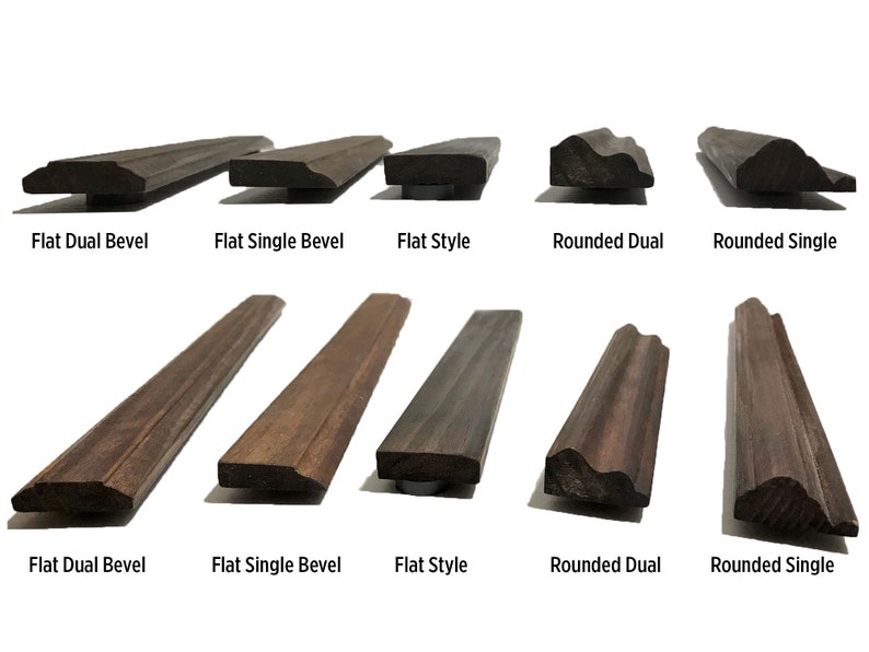 Wooden Frames - Red Mahogany Finish - Etsy