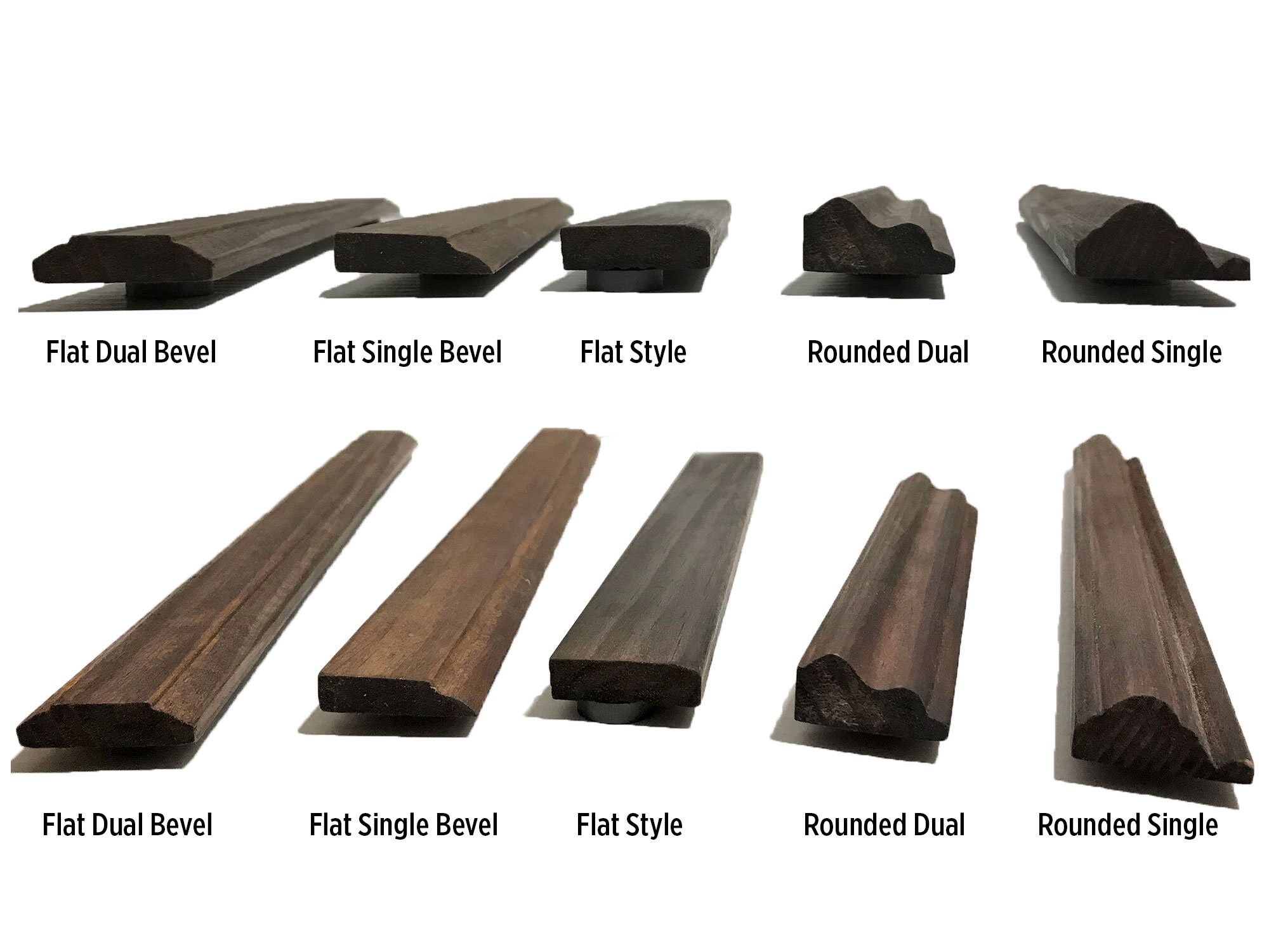 Wooden Frames - Red Mahogany Finish - Etsy