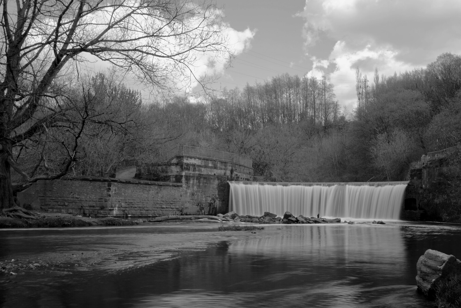 Waterfall Reddish Vale Country Park 2021 | Etsy