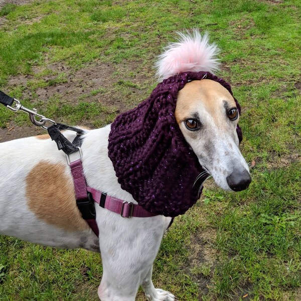 Greyhound Snood - Etsy
