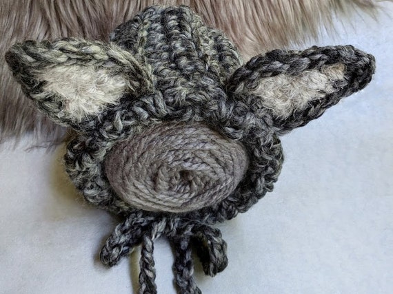 Fox or Wolf Dog Snood Foxy Halloween Costume Gift for | Etsy