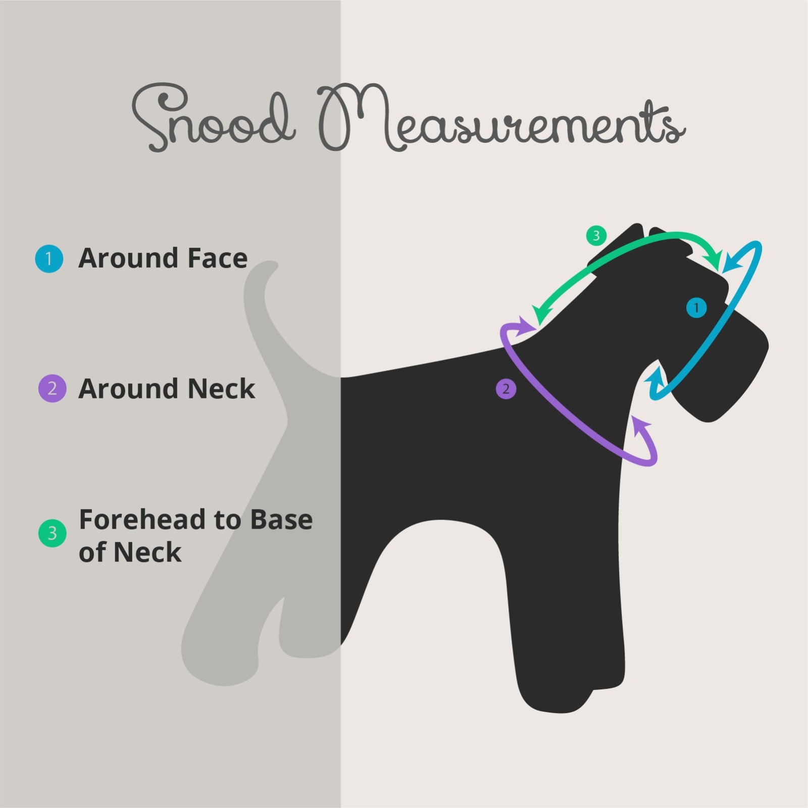 Fox or Wolf Dog Snood Foxy Halloween Costume Gift for - Etsy