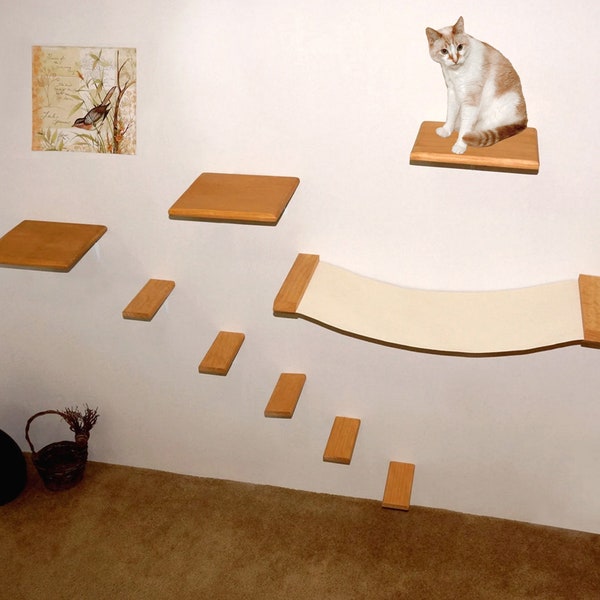 Wall Mounted Play Set Etsy