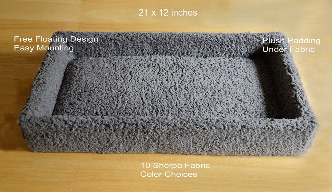 Two 2 Wall Mount Free Floating Cat Beds Large 6 Wide - Etsy