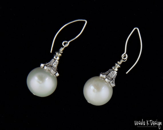 Shop Elegant Earrings, Necklaces - Ursula K Design.