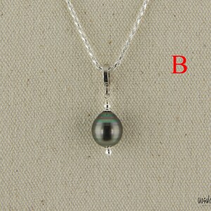 Pearl Pendants With Large Bails to Fit Most Chains, Freshwater Pearls ...