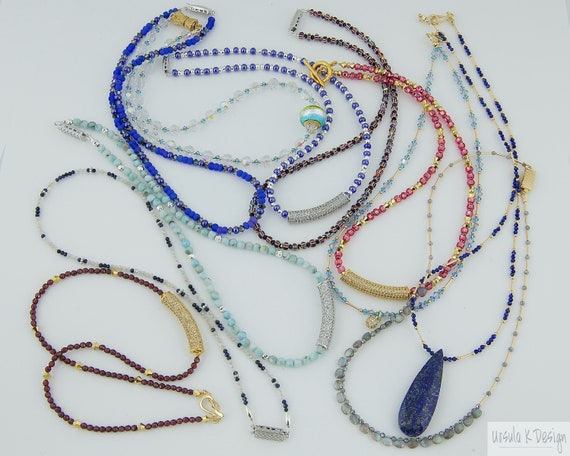 Custom Handmade Jewelry - Shop Elegant Earrings, Necklaces