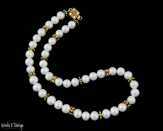 Pearl Necklaces - Ursula K Design