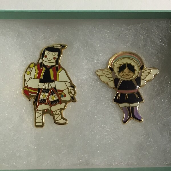 Native American Pin - Etsy