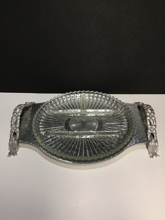 Hand Wrought Creations by Rodney Kent 443 Hammered Aluminum | Etsy