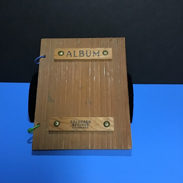 Wooden Photo Album - Etsy