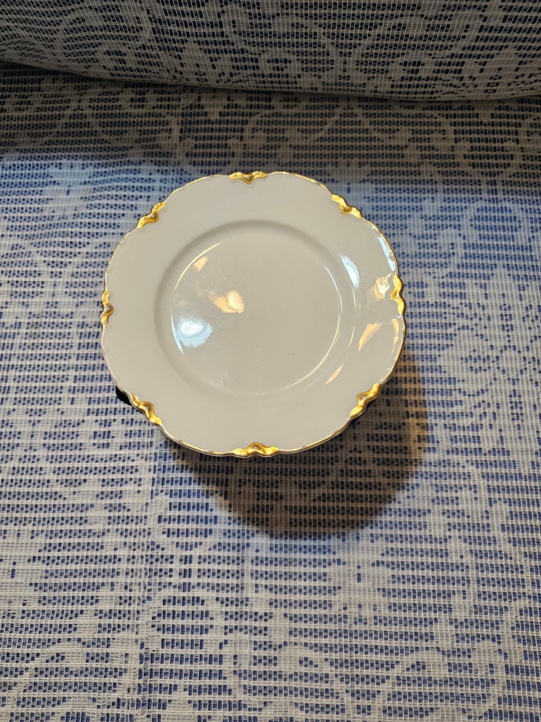 Dessert Plate, Johnson Bros, Chantilly Gold, Made in England, 7 ...