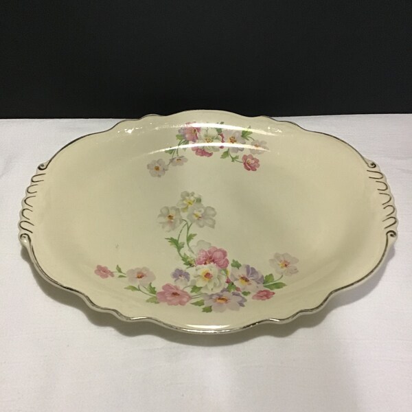 Homer Laughlin Virginia Rose - Etsy