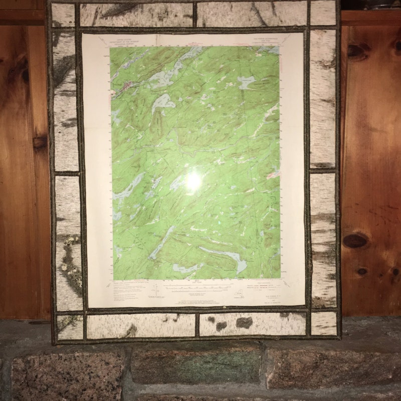 Adirondack Frame - Etsy