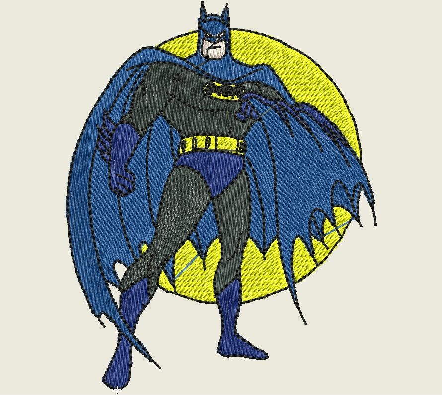 Super Heroes Machine Embroidery Designs Over 110 Designs CD/USB 11 ...