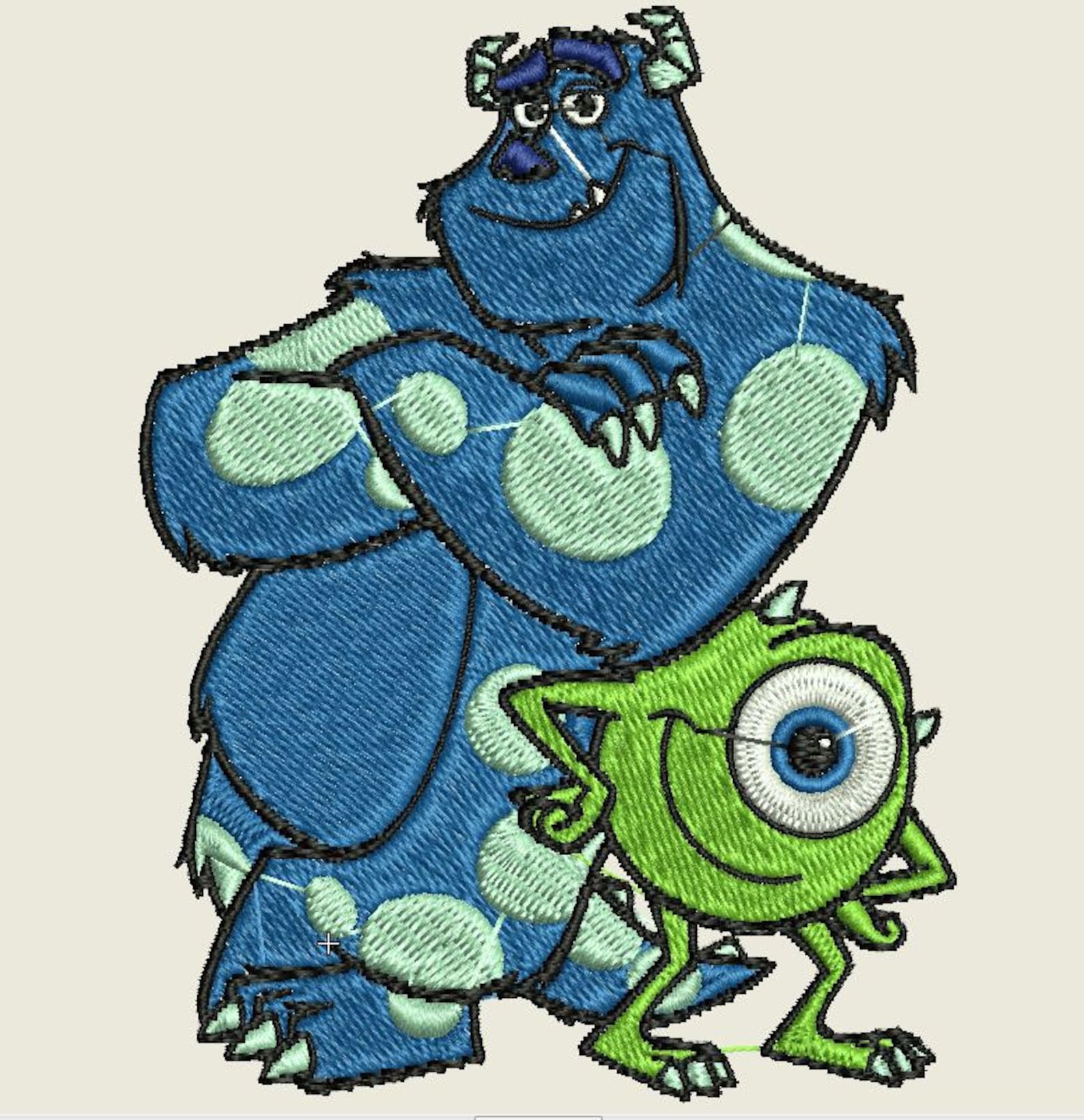 JEF Embroidery Designs - Over 32,000 on DVD/USB - Cartoons and More ...