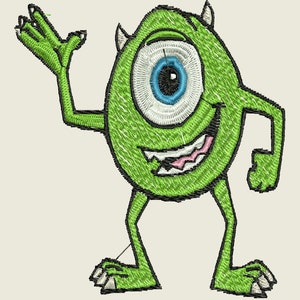Monsters, Inc Machine Embroidery Designs (59) - Cd/usb/floppies - Etsy