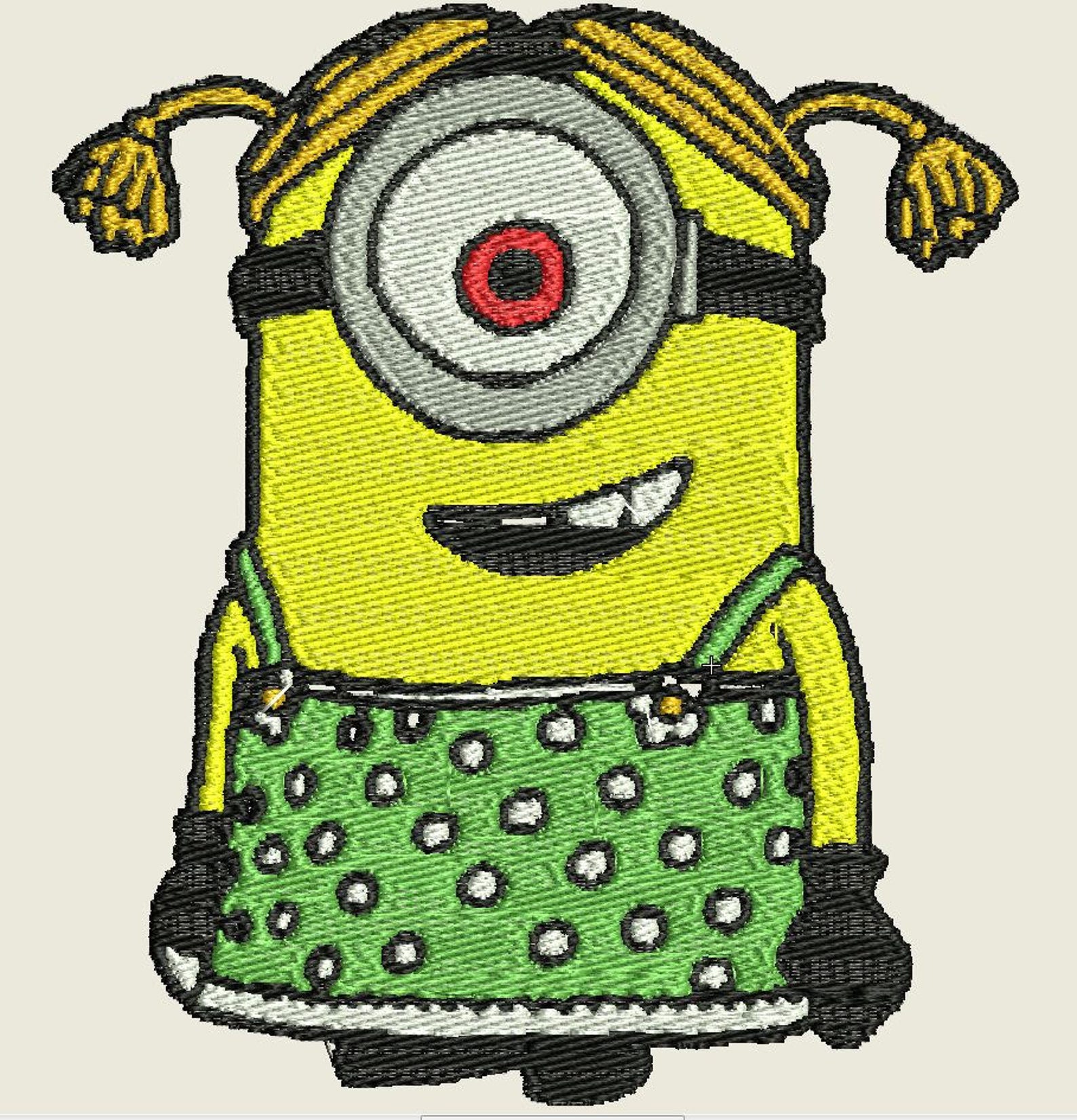 Despicable Minion Machine Embroidery Designs - 24 Designs - 4x4 & 5x7 ...