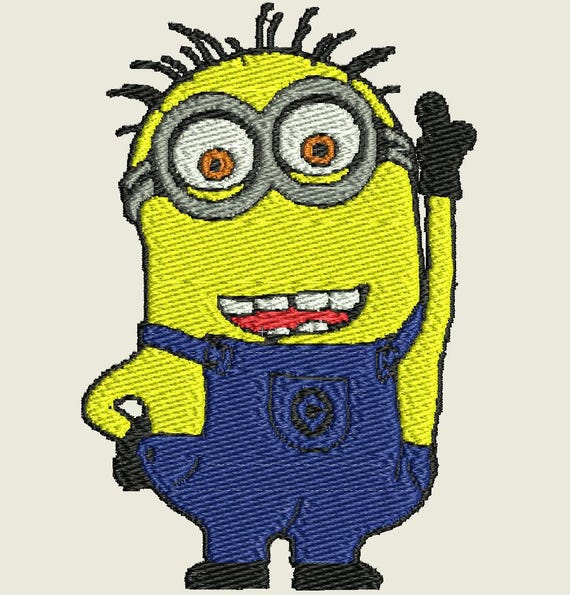 Despicable Minion Machine Embroidery Designs 24 Designs - Etsy