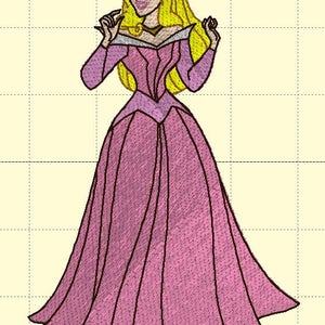 155 Disney Princesses Machine Embroidery Designs - CD/USB - 11 Formats ...