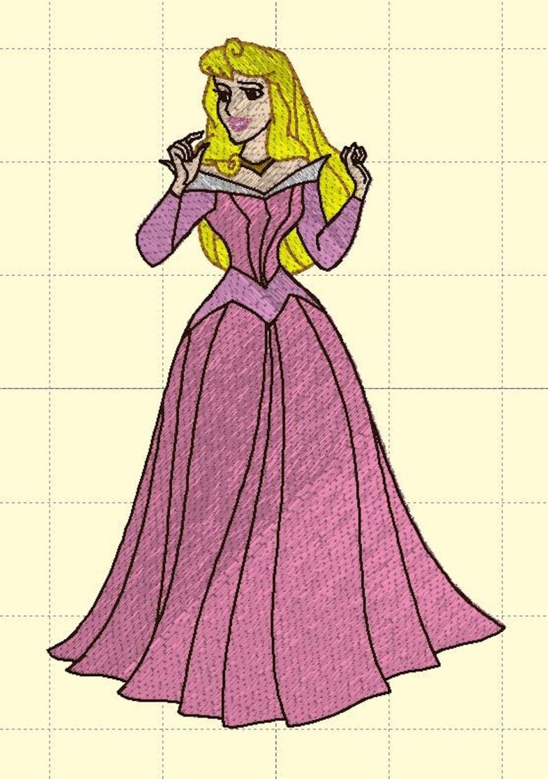 155 Disney Princesses Machine Embroidery Designs - CD/USB - 11 Formats ...