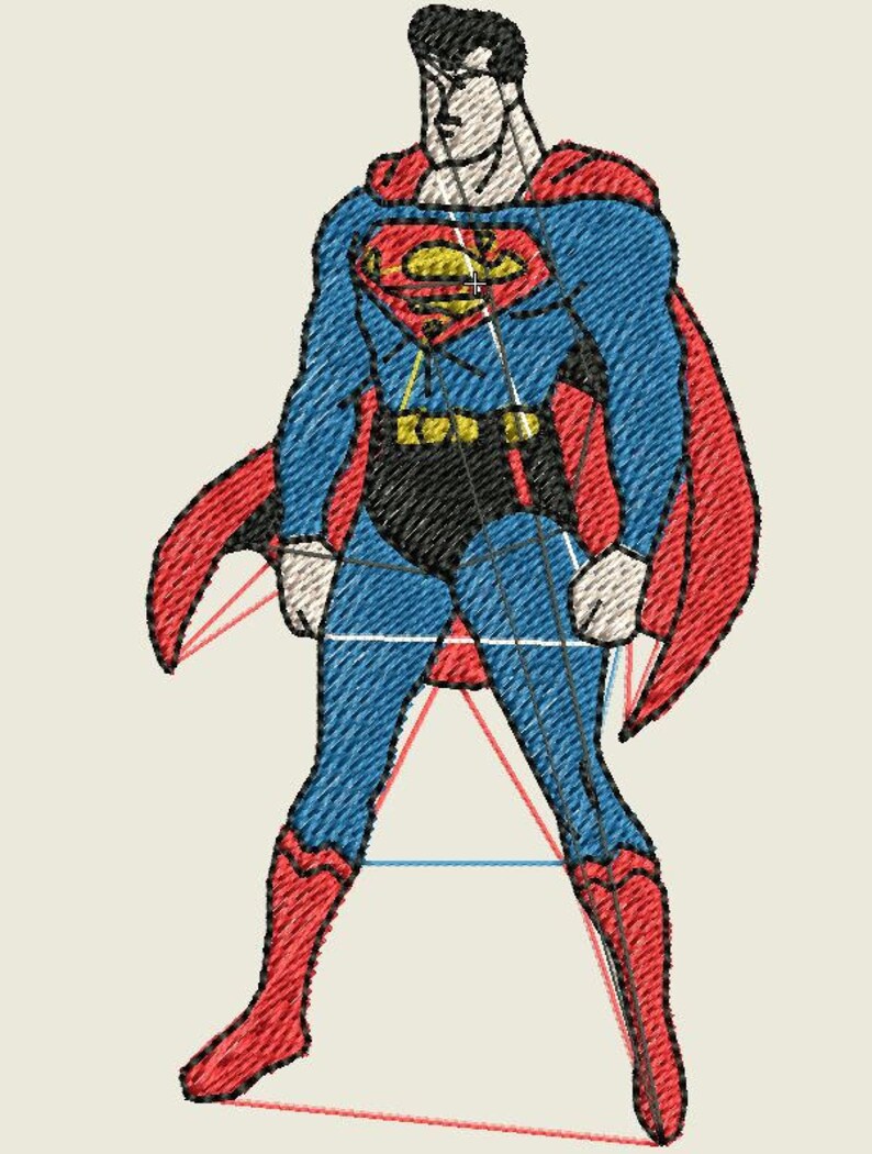 Super Heroes Machine Embroidery Designs - Over 110 Designs - CD/USB ...