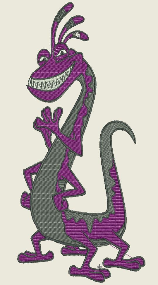 Monsters, Inc Machine Embroidery Designs (59) - Cd/usb/floppies - Etsy
