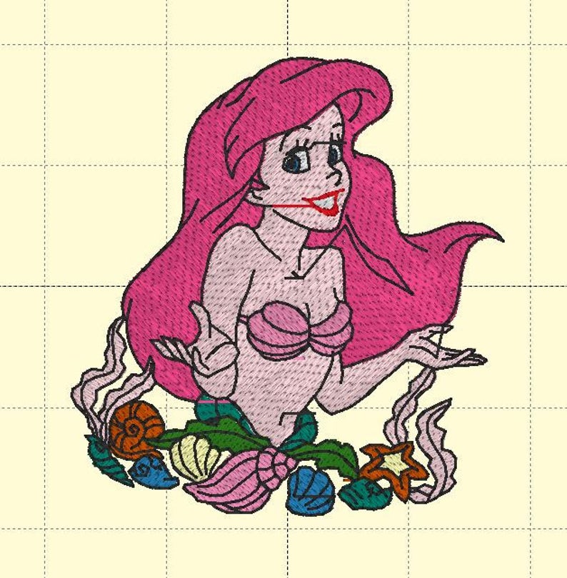 155 Disney Princesses Machine Embroidery Designs - CD/USB - 11 Formats ...