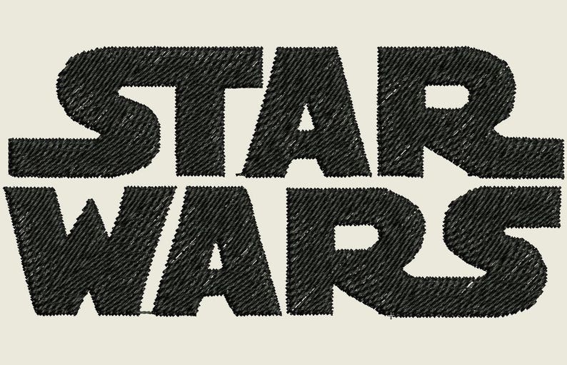 Star Wars Machine Embroidery Designs - 33 Quality Designs - Cd/usb ...
