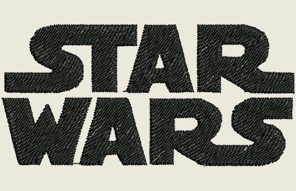 Star Wars Machine Embroidery Designs - 33 Quality Designs - Cd/usb ...